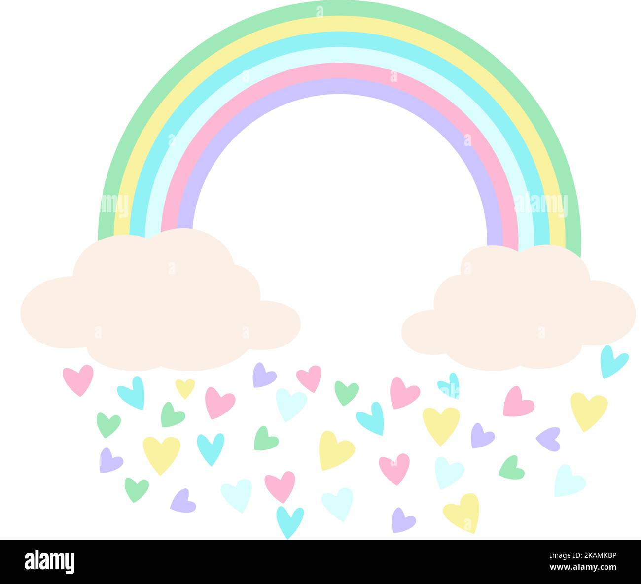 Magic rainbow hi-res stock photography and images - Alamy