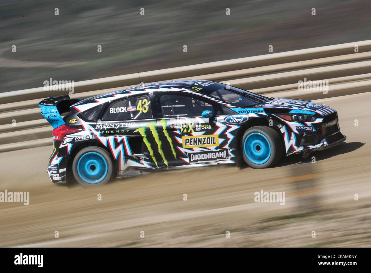 Ford Focus St Ken Bloque