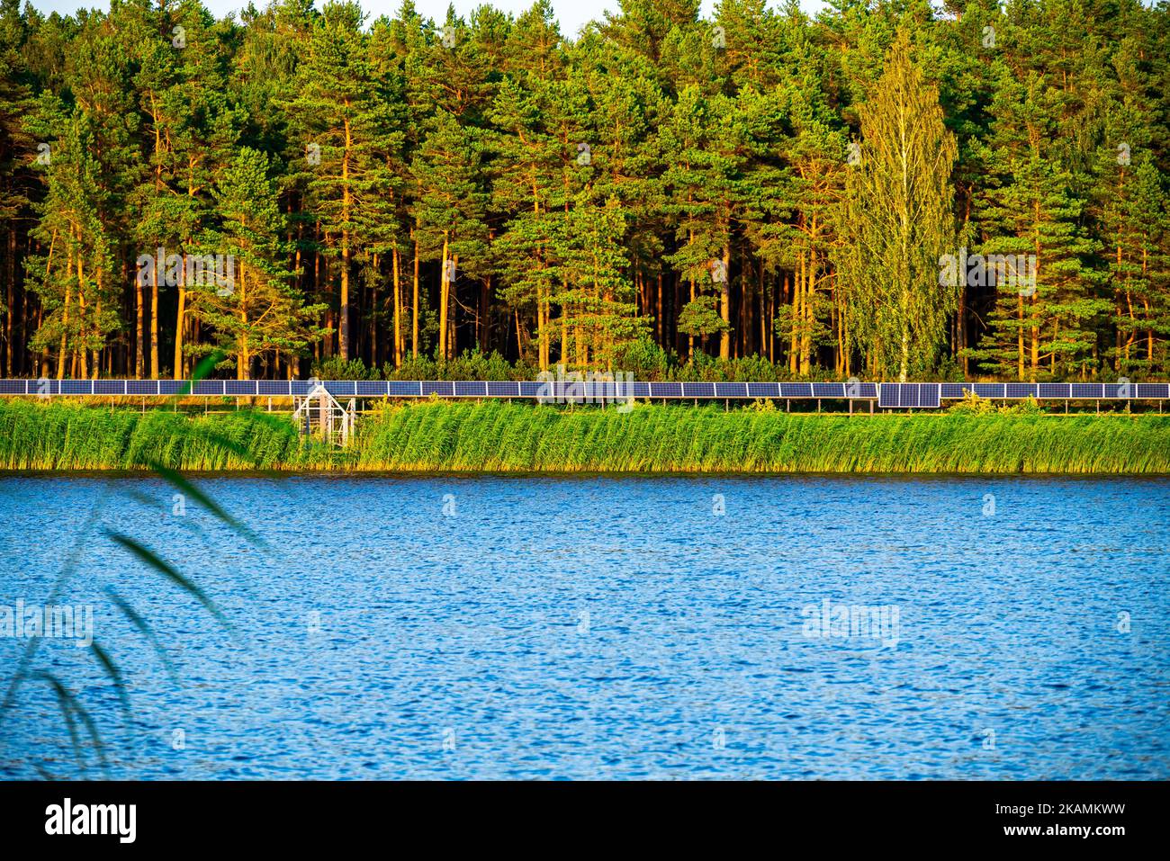 River lielupe, latvia hi-res stock photography and images - Alamy