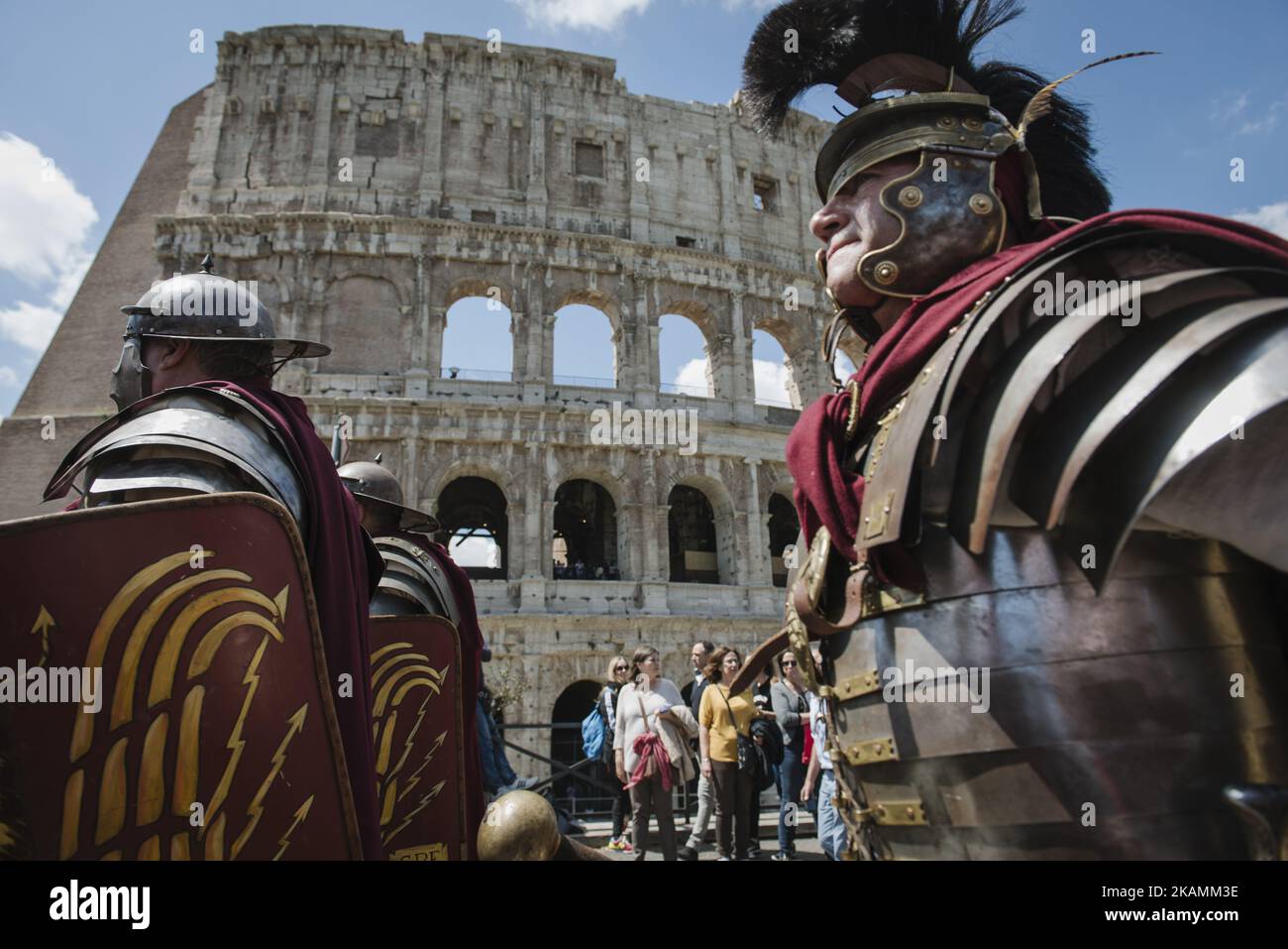 Historical parade for the celebrations of the 2770th anniversary of the ...