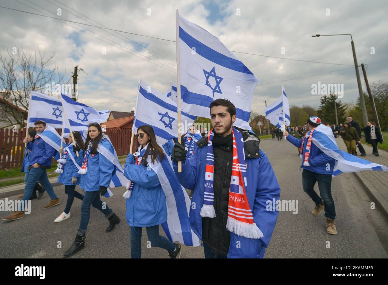 Concentration camp flags hi-res stock photography and images - Alamy
