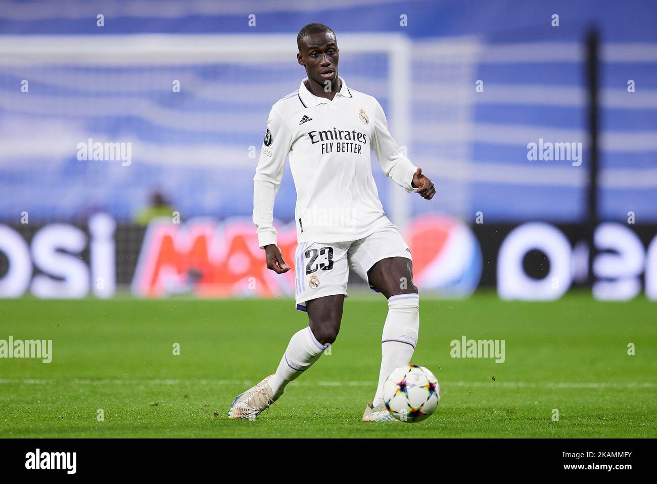 Madrid, Madrid, Spain. 2nd Nov, 2022. Ferland Mendy of Real Madrid ...