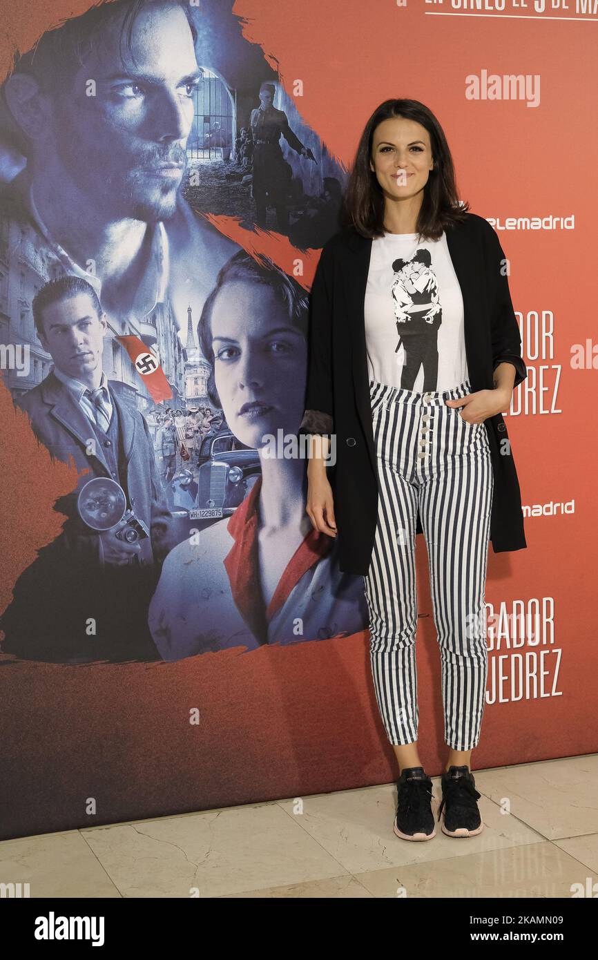 Actress Melina Matthews attends the screening of the movie "The Chess ...
