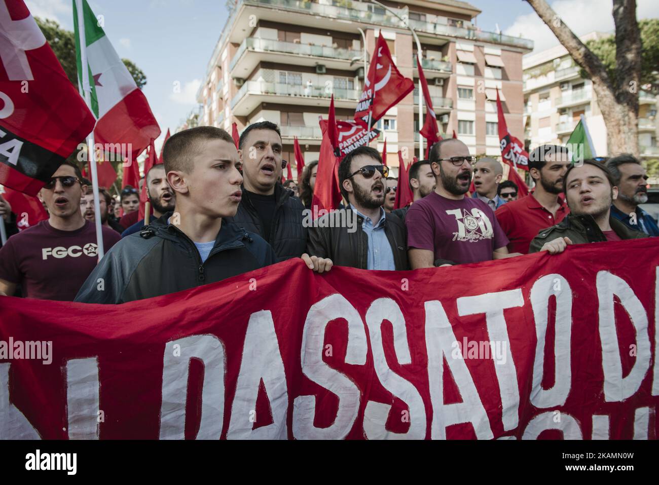 Celebrations for the 72nd anniversary of italian Liberation from ...