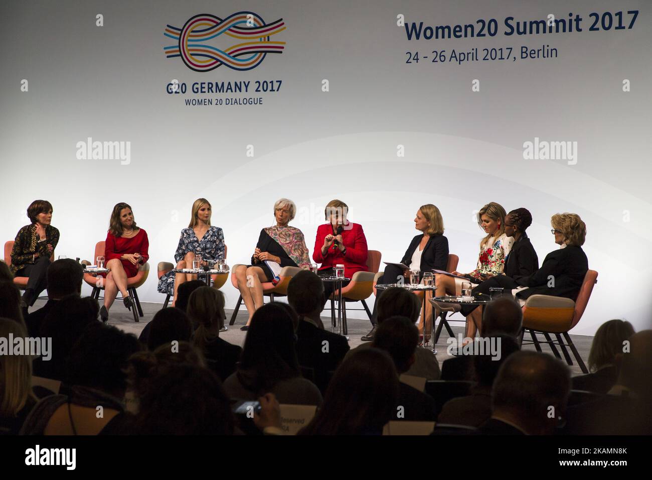 Managing Director of the International Monetary Fund (IMF) Christine ...