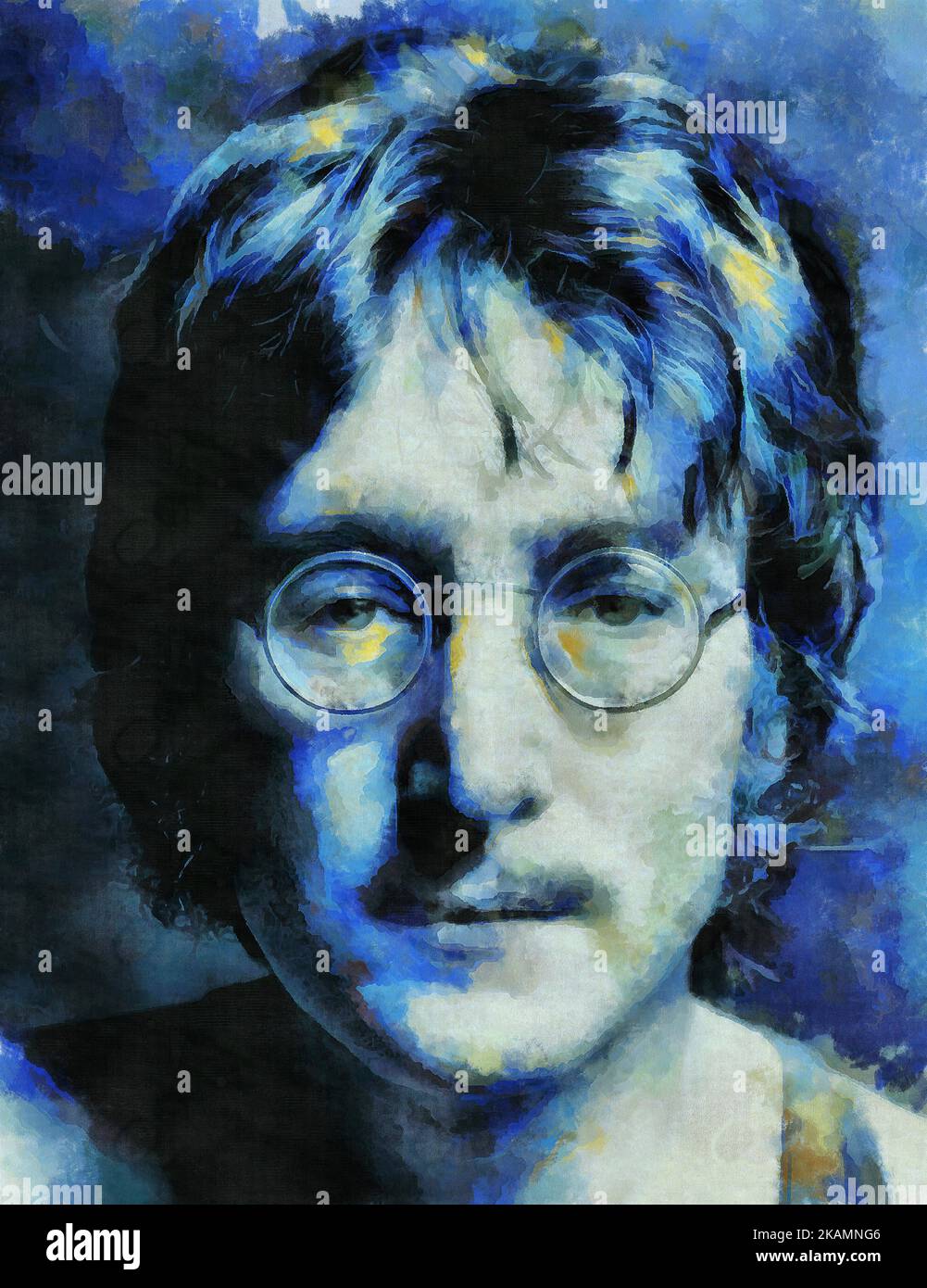 John lennon pop art hi-res stock photography and images - Alamy