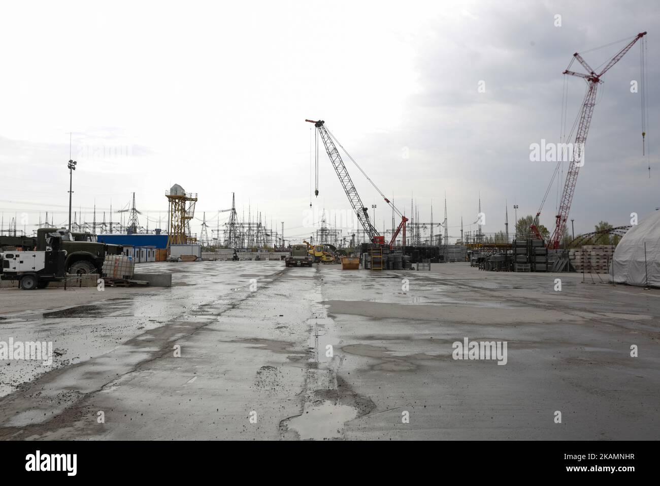 Former soviet nuclear reactor hi-res stock photography and images - Alamy