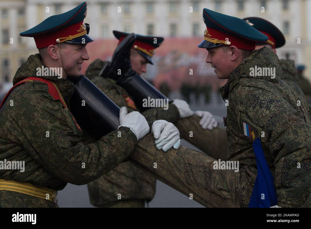Russian honor guard hi-res stock photography and images - Alamy
