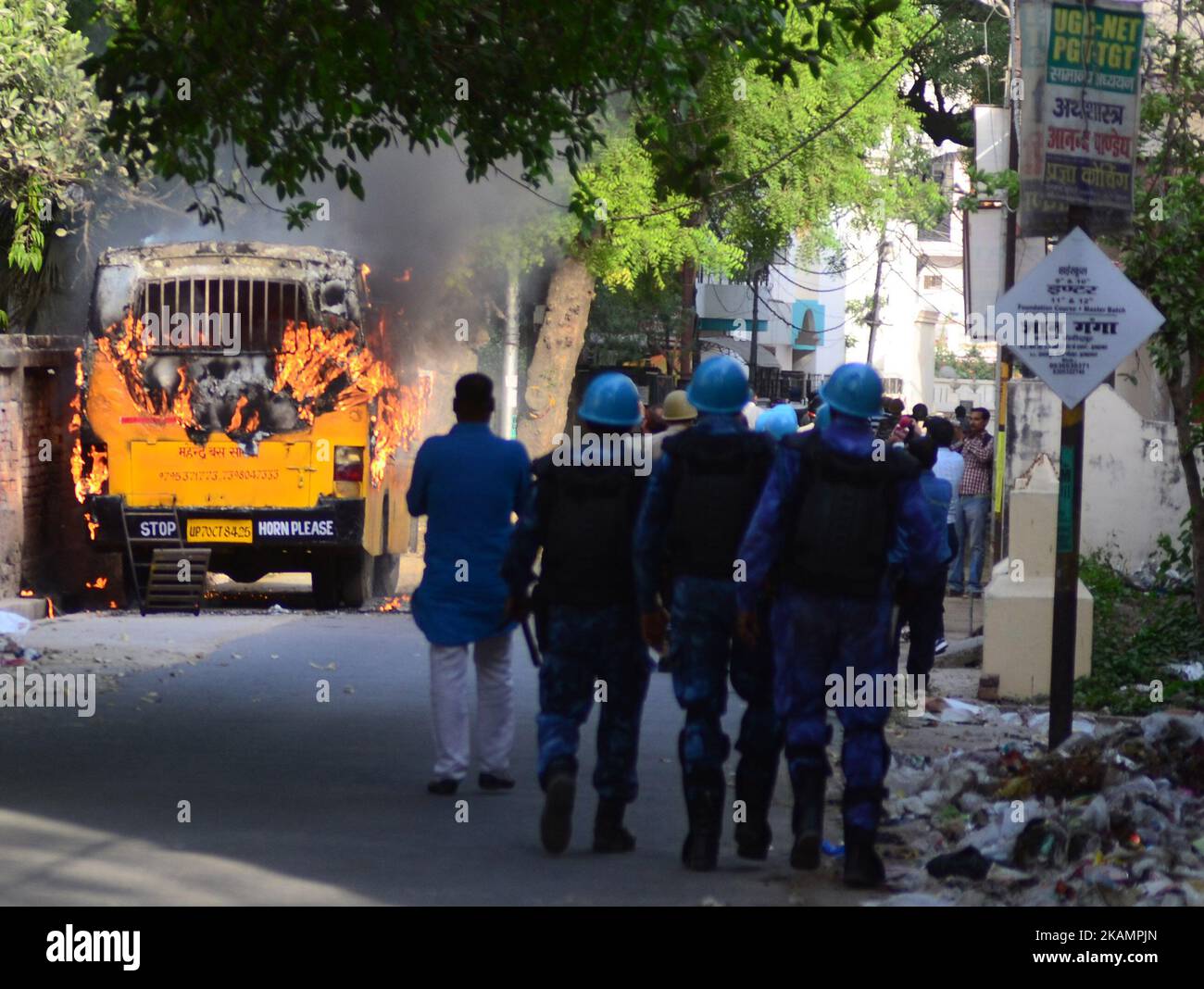 Indian rapid action force raf hi-res stock photography and images - Alamy