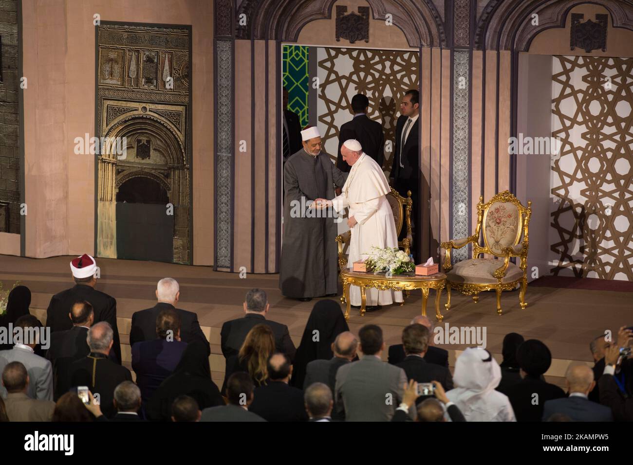 Al azhar sheikh ahmed al tayeb hi-res stock photography and images - Alamy