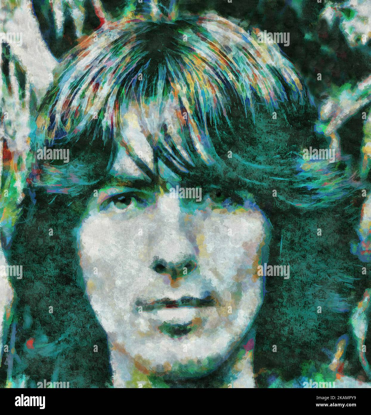 Beatles illustrations hi-res stock photography and images - Alamy