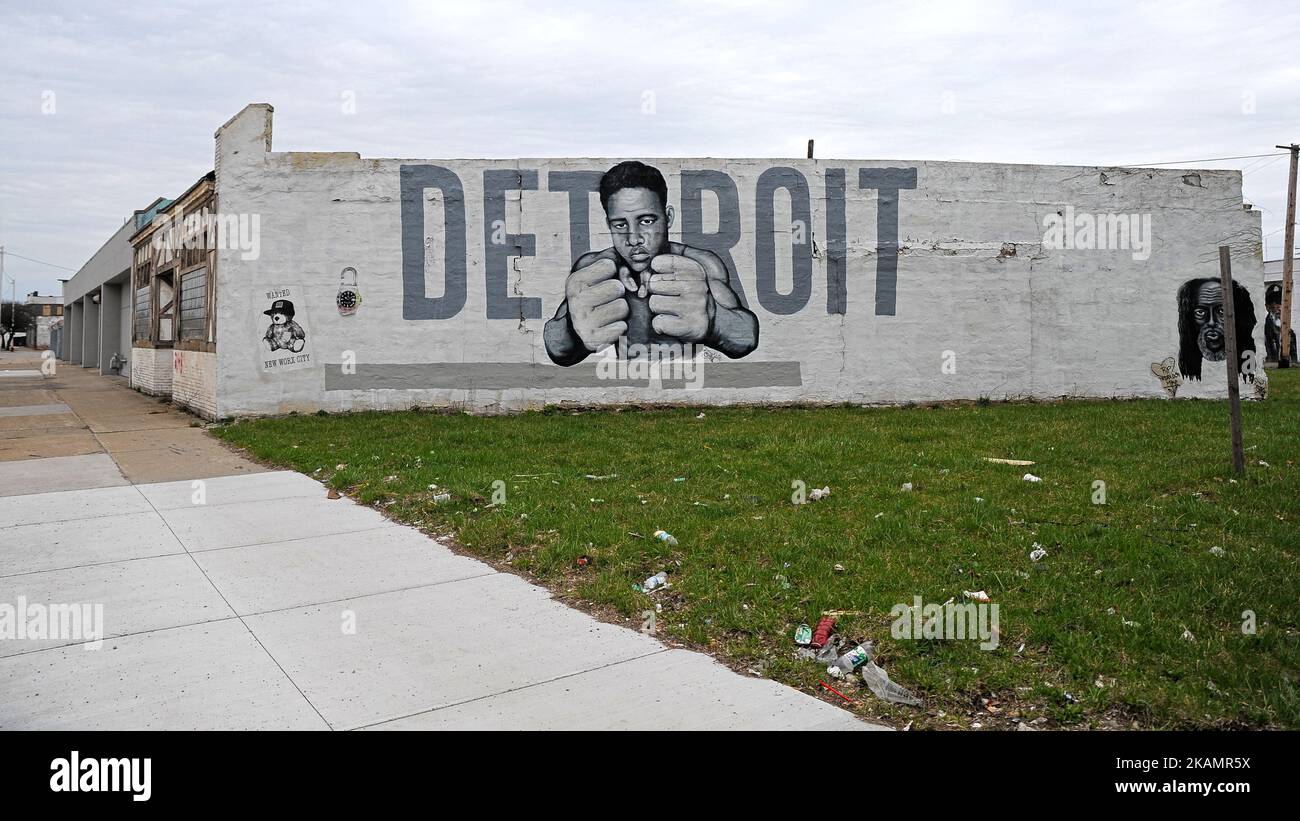 Brightmoor detroit hi-res stock photography and images - Alamy