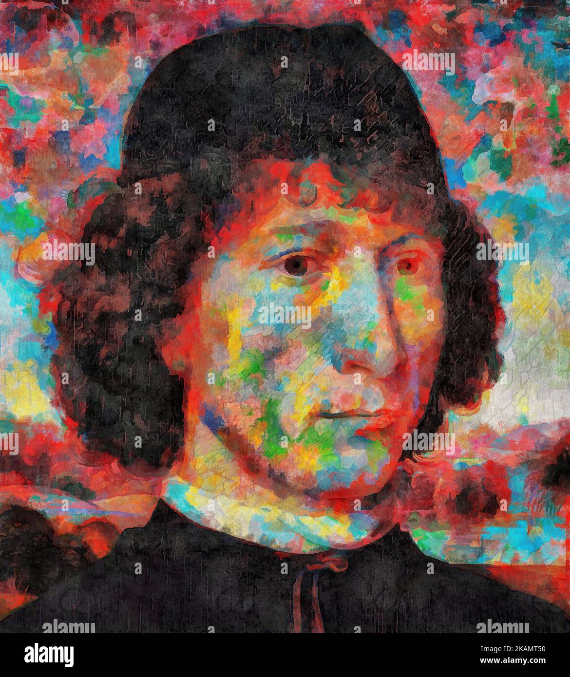 Hans memling portrait man hi-res stock photography and images - Alamy