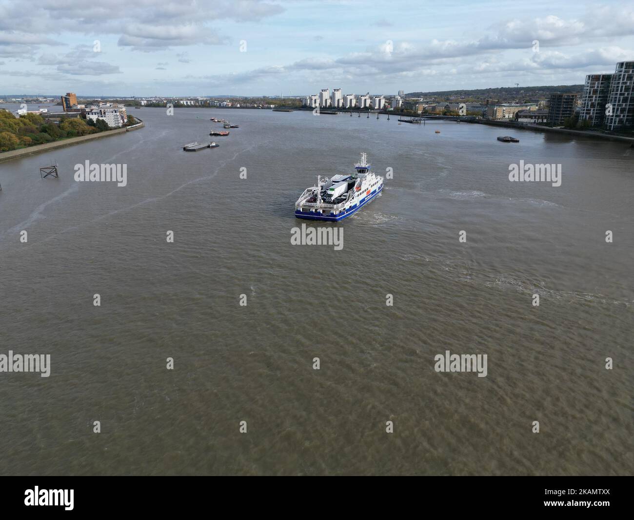 Woolwich riverside hi-res stock photography and images - Alamy