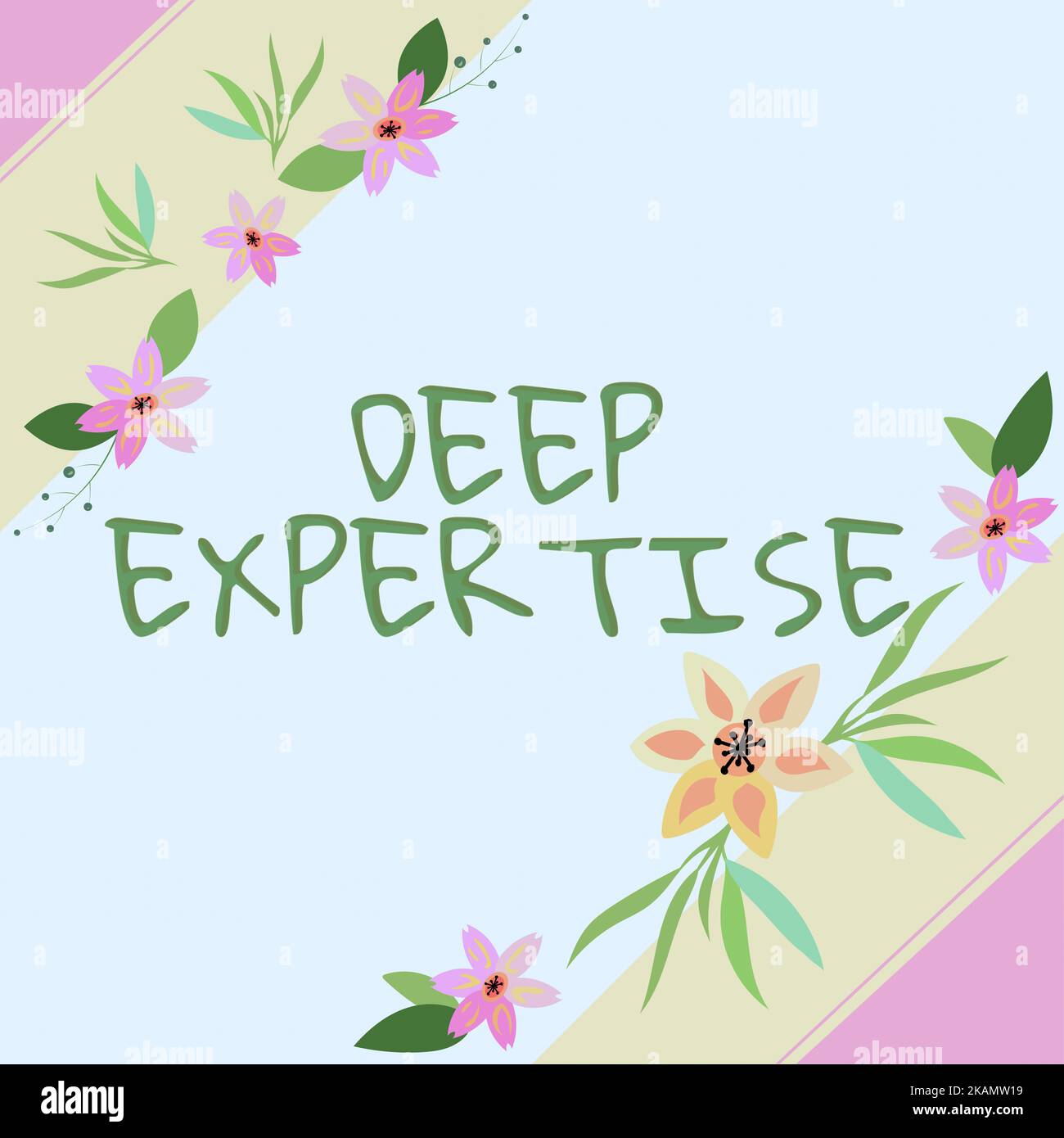 Hand writing sign Deep Expertise. Business approach A persuasive sales ...