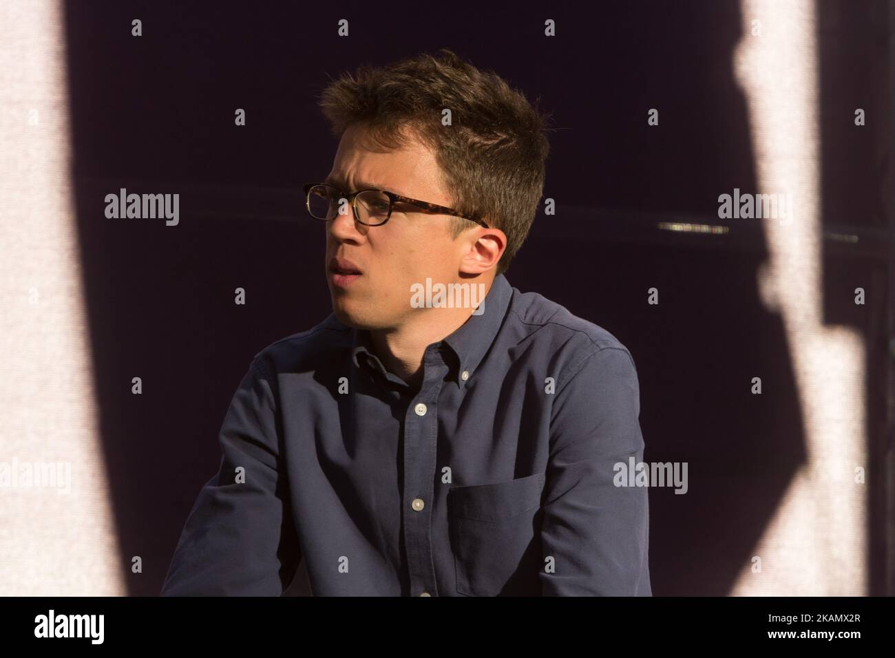 Left-wing party Podemos Secretary of strategic analysis, Iñigo Errejón ...