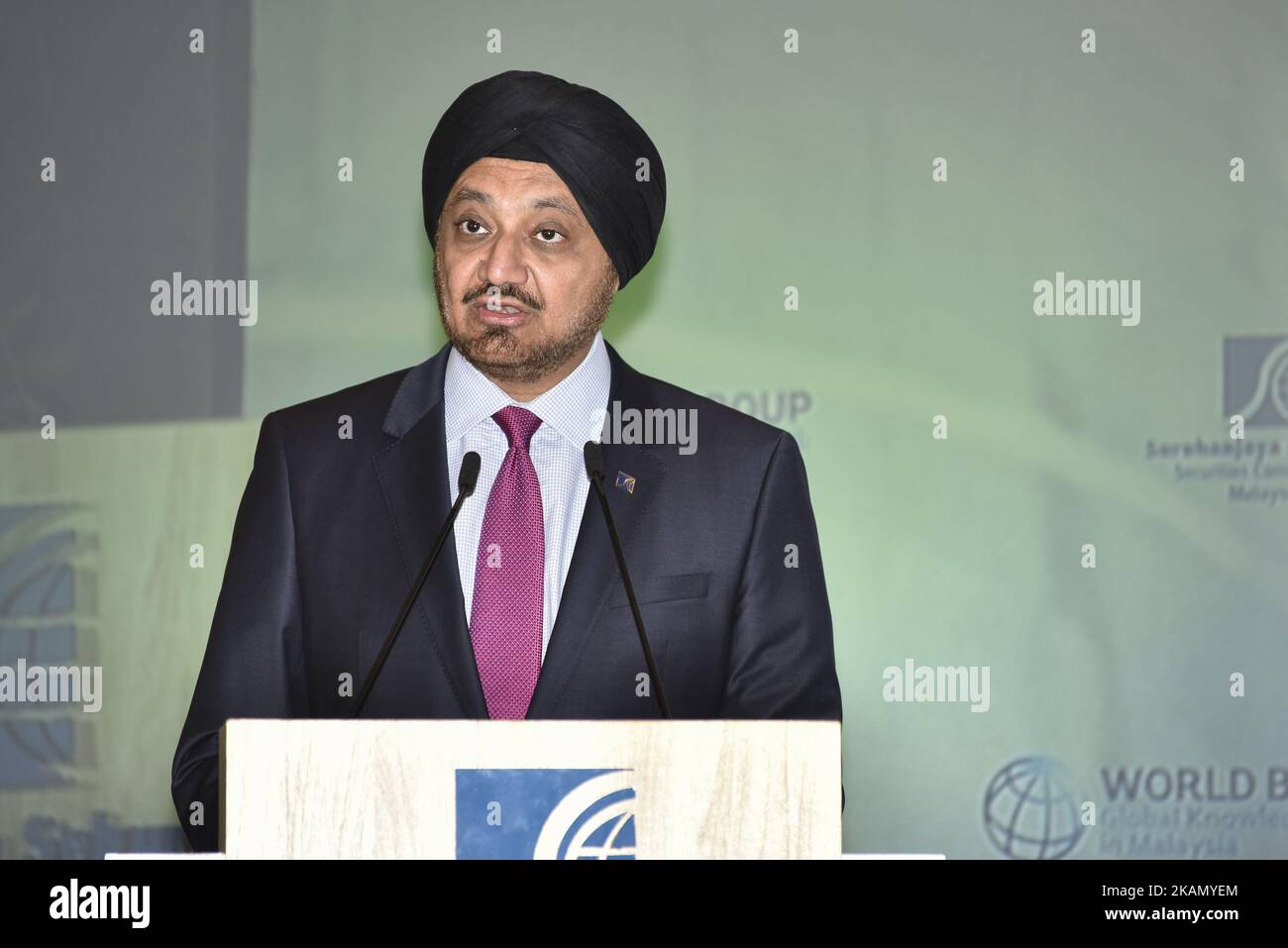 Tan sri dato seri ranjit ajit singh hi-res stock photography and images ...