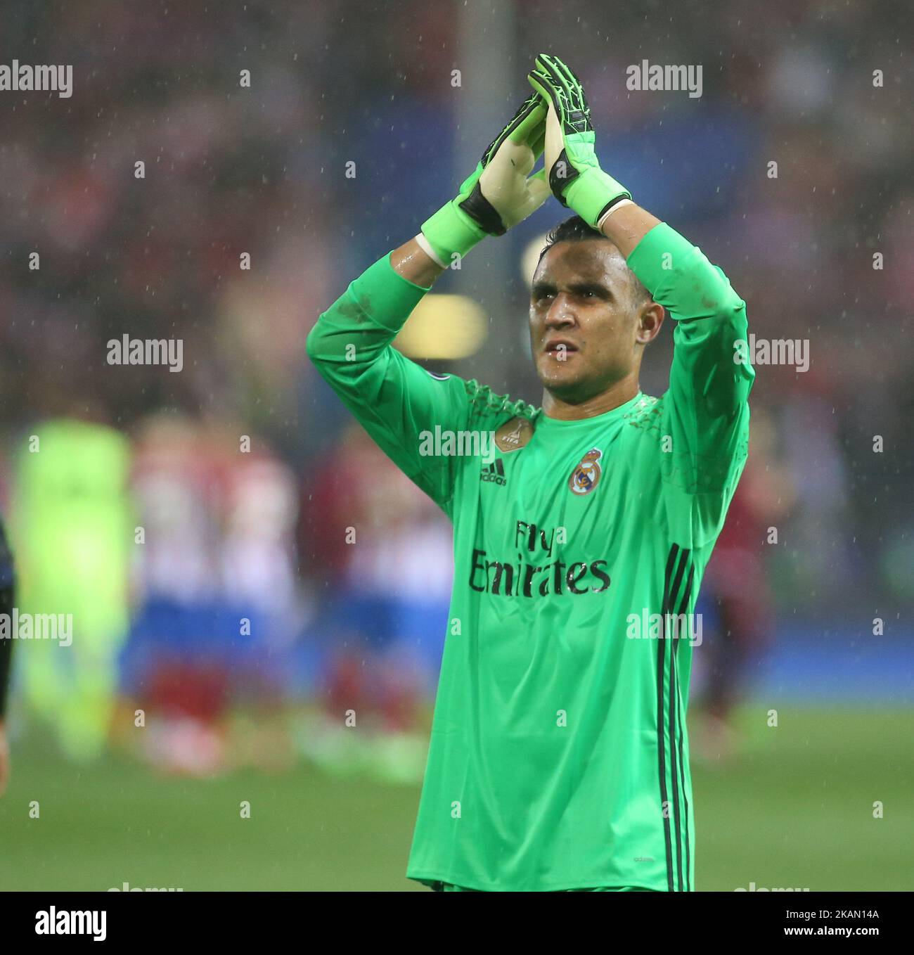Costa rican goalkeeper keylor navas hi-res stock photography and images ...