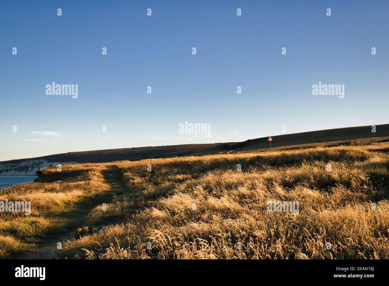 The coast of Compton Bay, Isle of Wight Stock Photo - Alamy