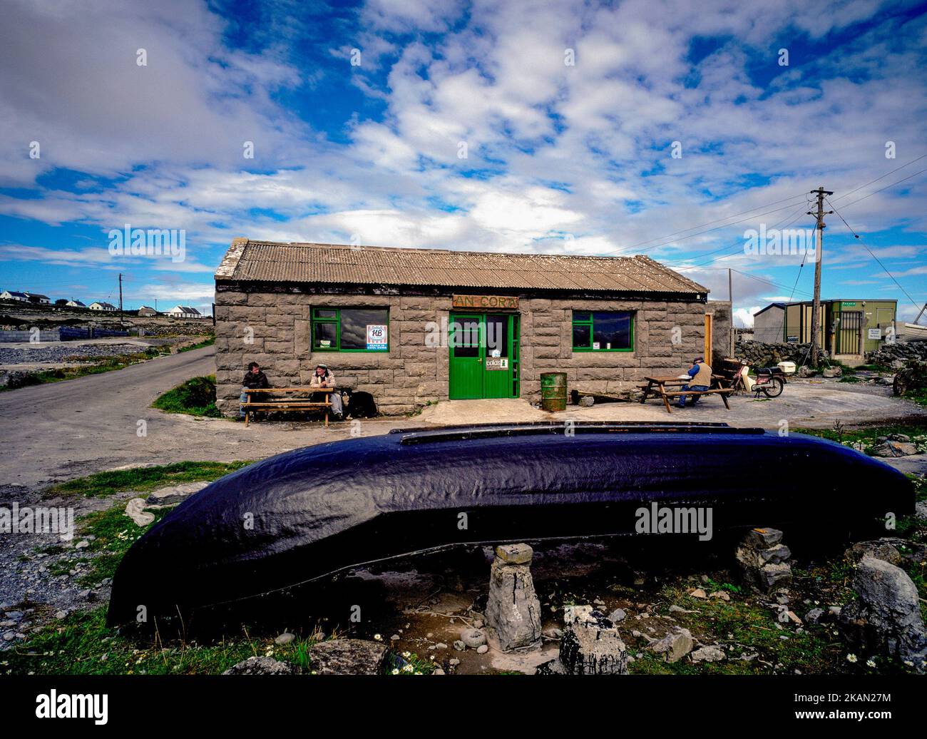 Curragh on inishmore on the aran islands hi-res stock photography and ...