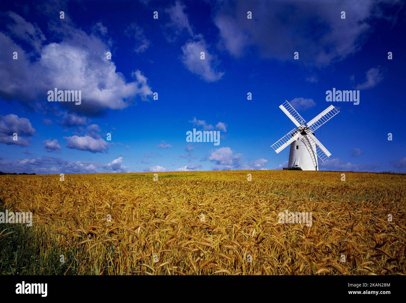 Ballycopeland Windmill, Millisle, County Down, Northern Ireland Stock ...