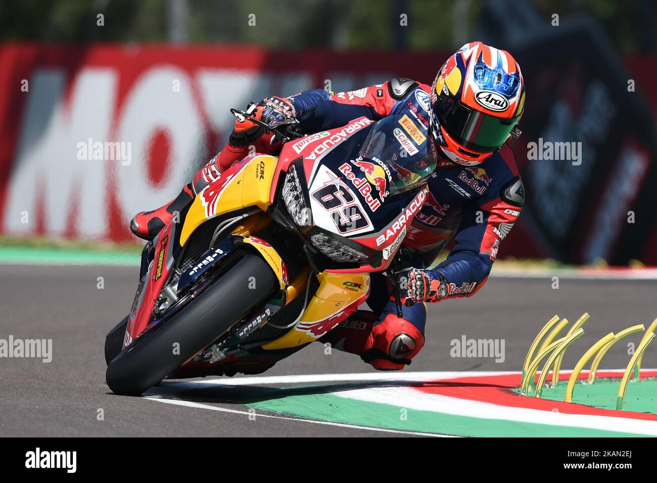 Nicky Hayden Honda CBR1000RR Red Bull Honda World Superbike Team during ...
