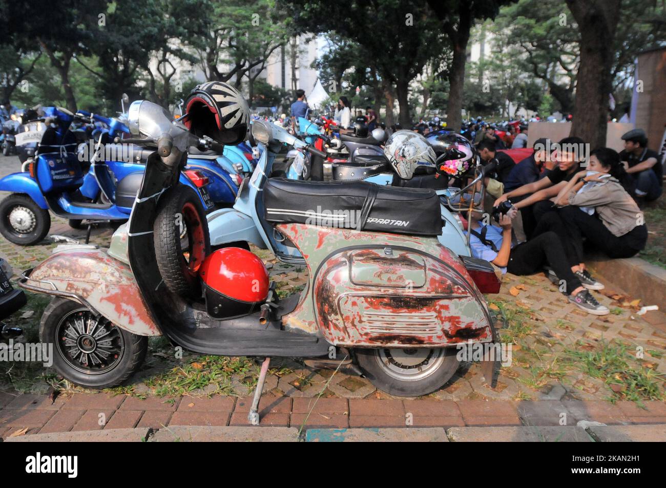 Mods mayday hi-res stock photography and images - Alamy