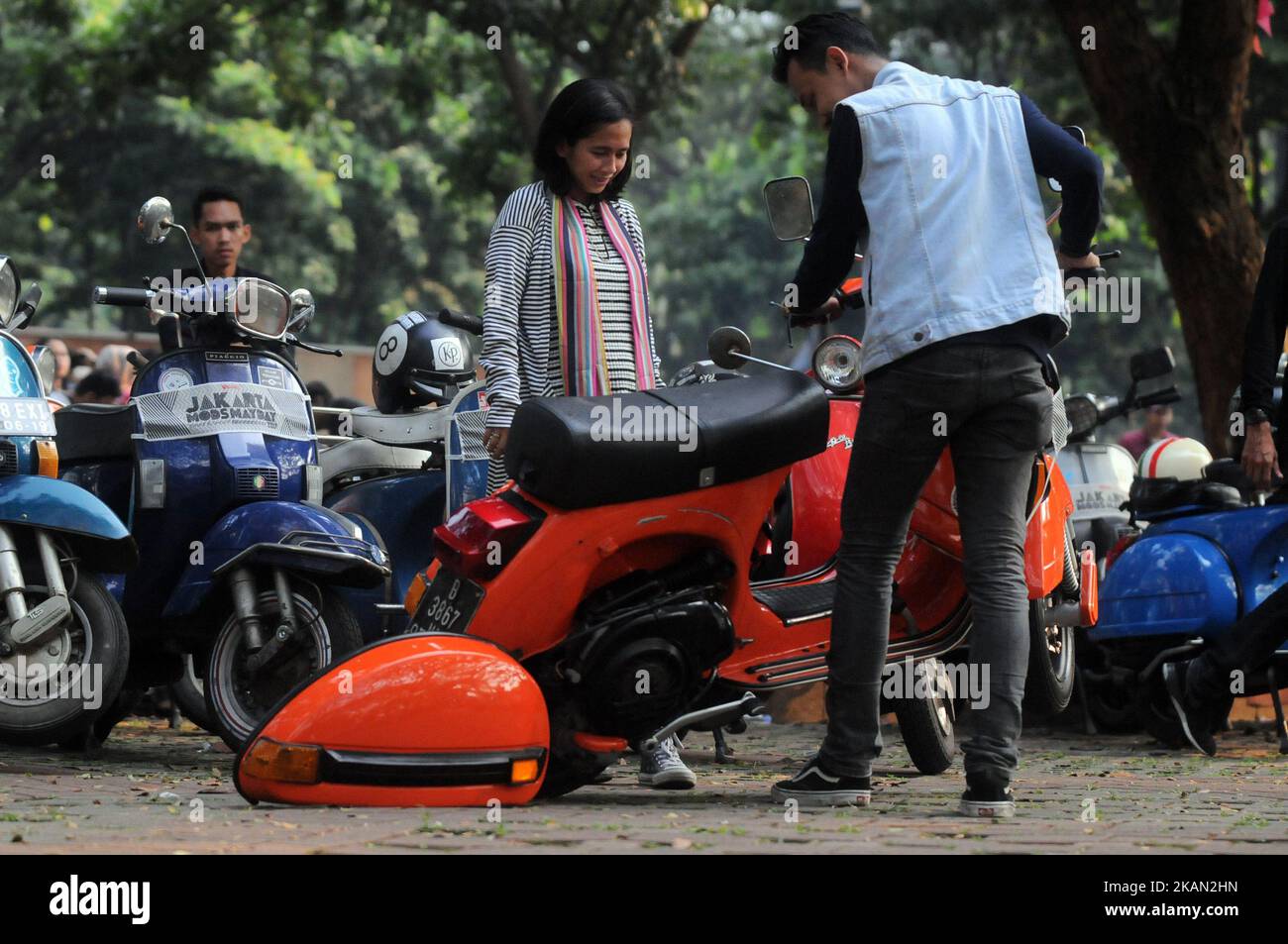 Mods mayday hi-res stock photography and images - Alamy