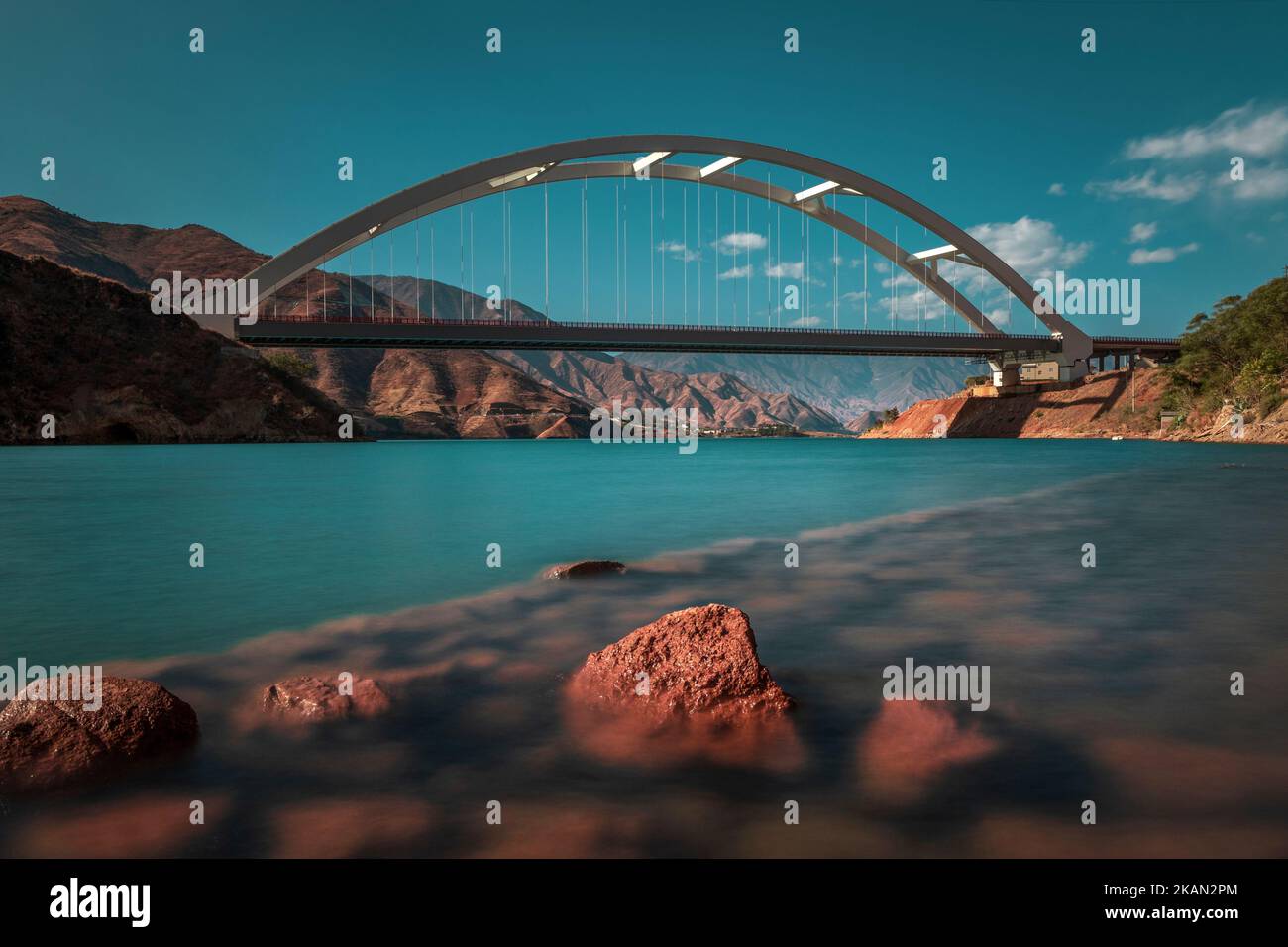 Jinsha river bridge hi-res stock photography and images - Alamy