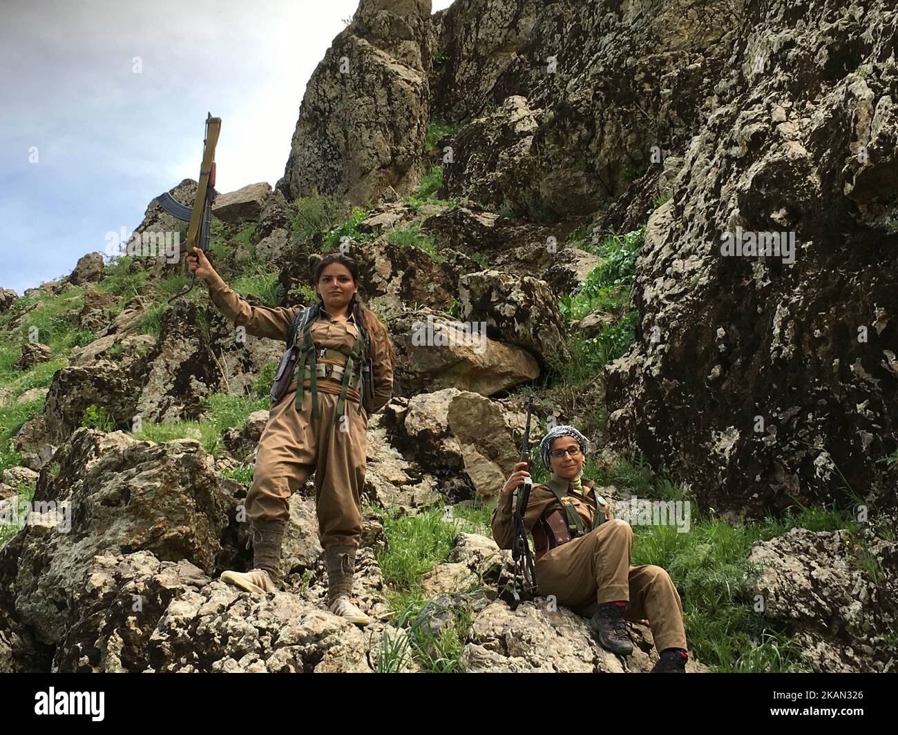 The Democratic Party of Iranian Kurdistan's (PDKI) armed wing, known as ...