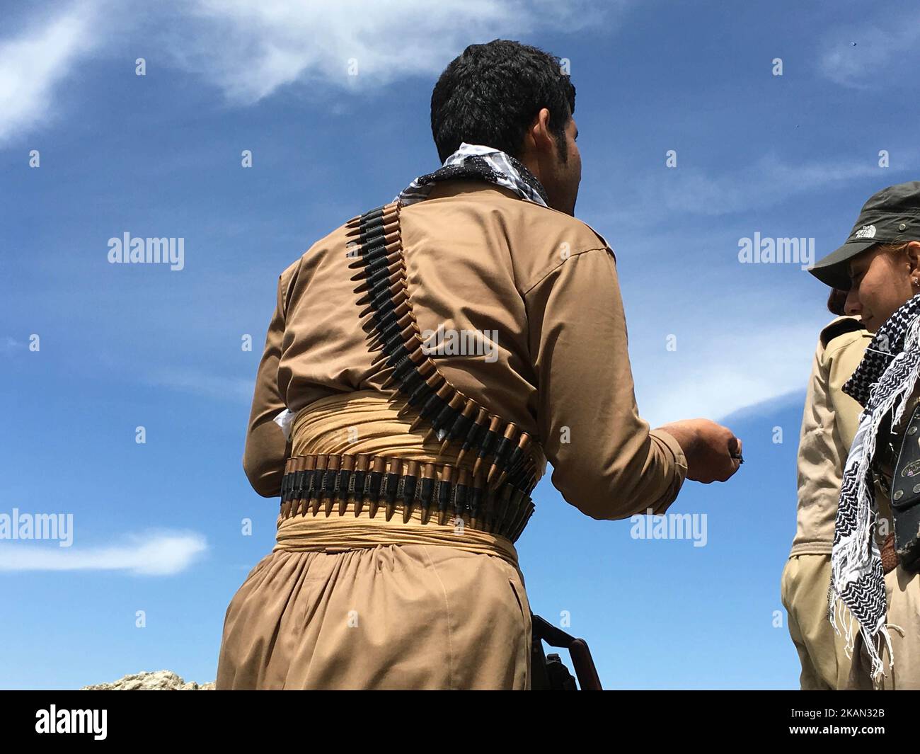 The Democratic Party of Iranian Kurdistan's (PDKI) armed wing, known as ...