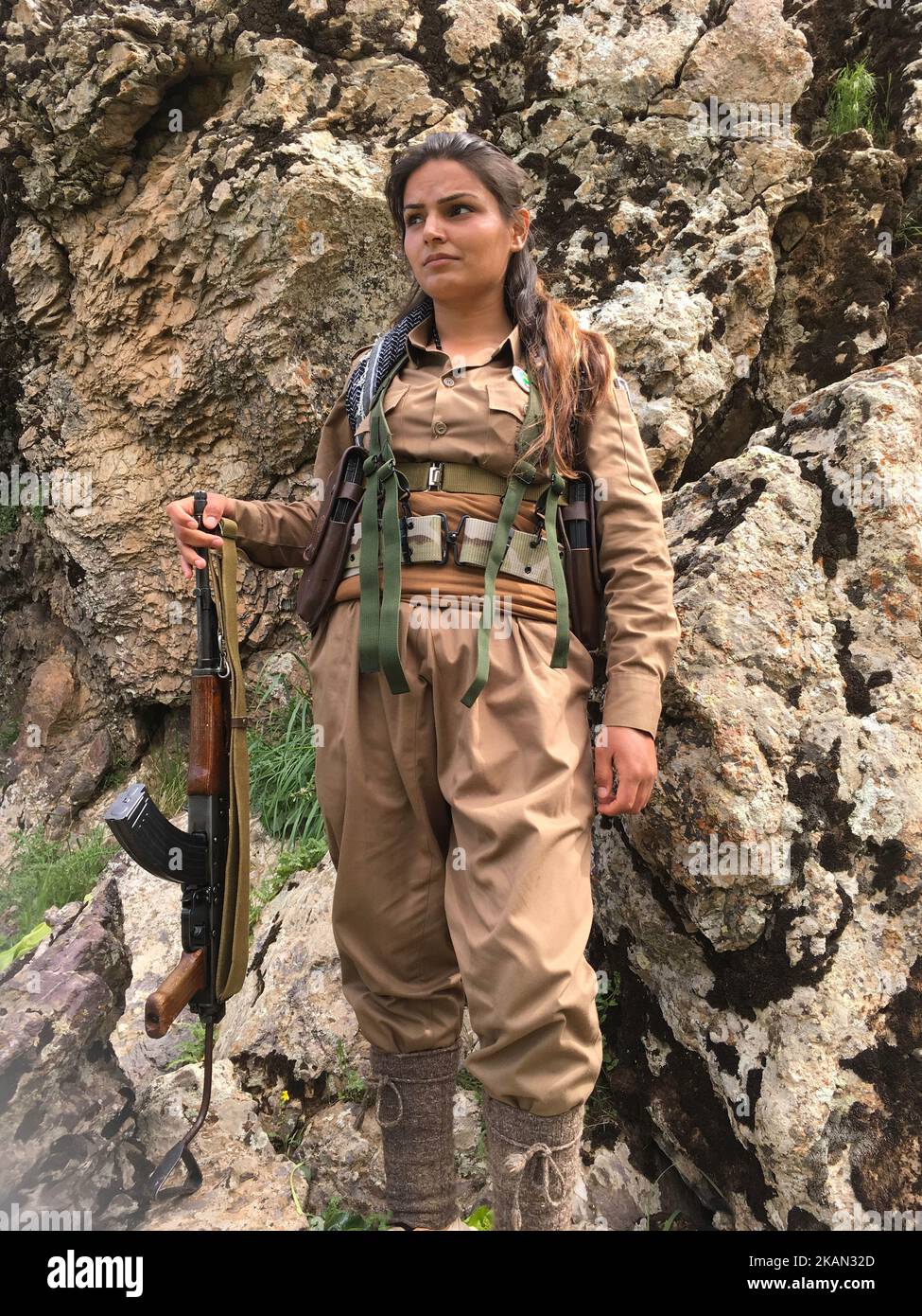 The Democratic Party of Iranian Kurdistan's (PDKI) armed wing, known as ...