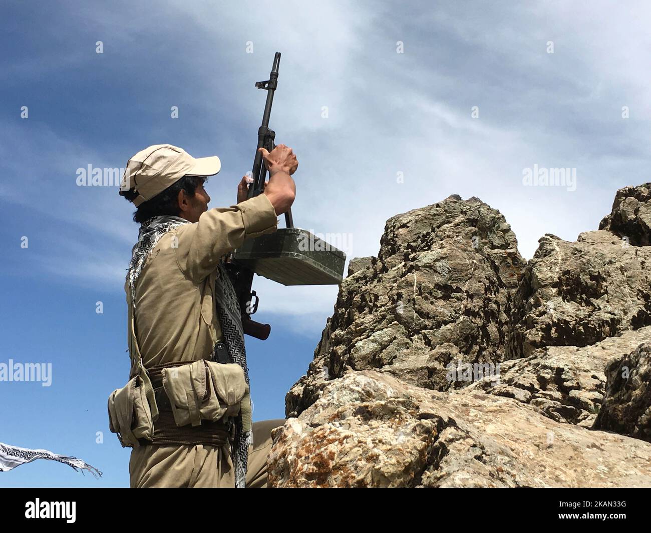 The Democratic Party of Iranian Kurdistan's (PDKI) armed wing, known as ...