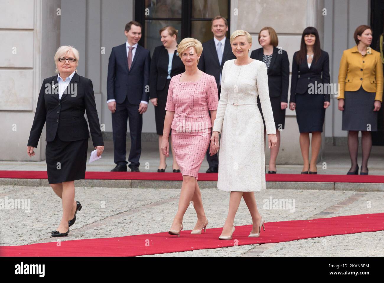 First lady of latvia hi-res stock photography and images - Alamy