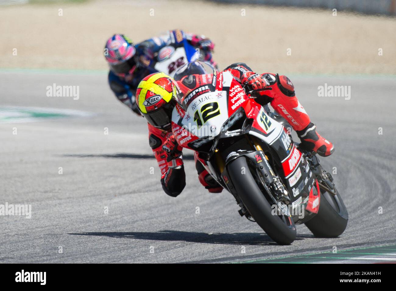 Xavi Fores Ducati Panigale R Barni Racing Team during the Superbike ...
