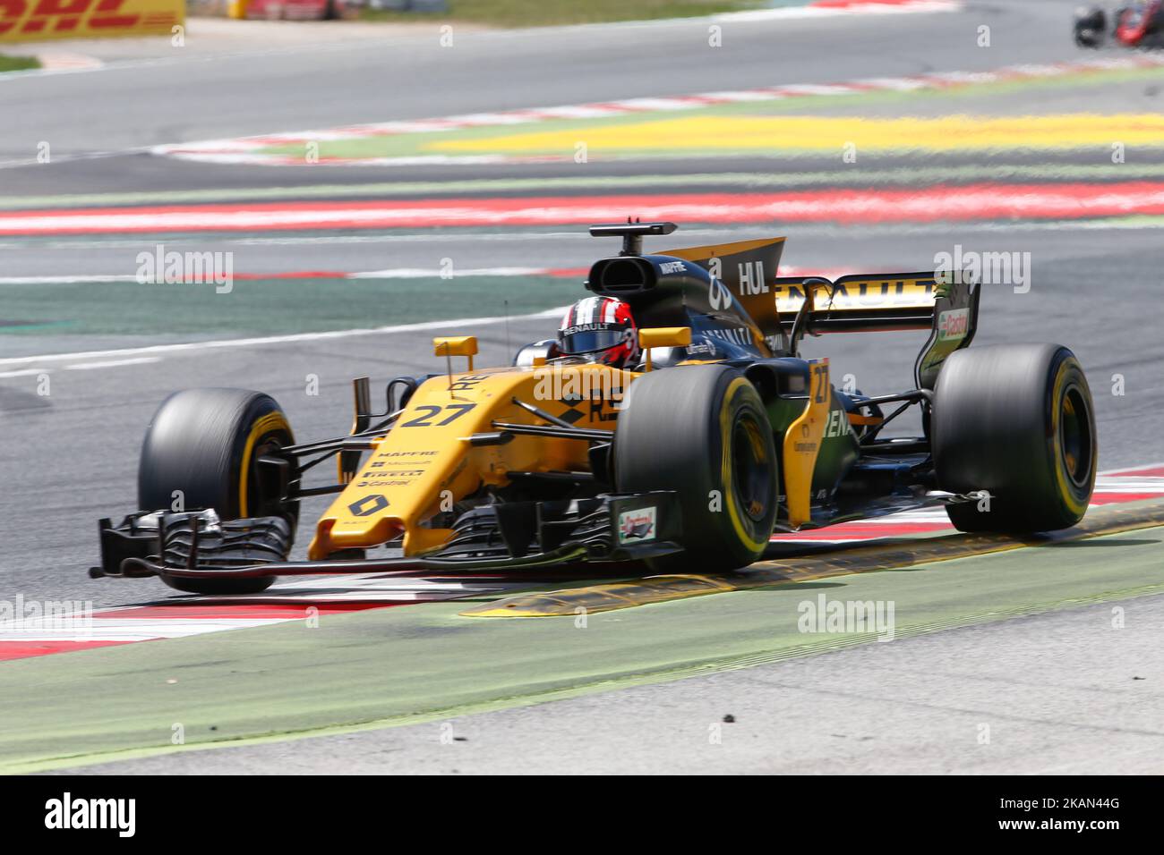Nico Hulkenberg, team Renault Sport F1 Team during the Formula One GP ...