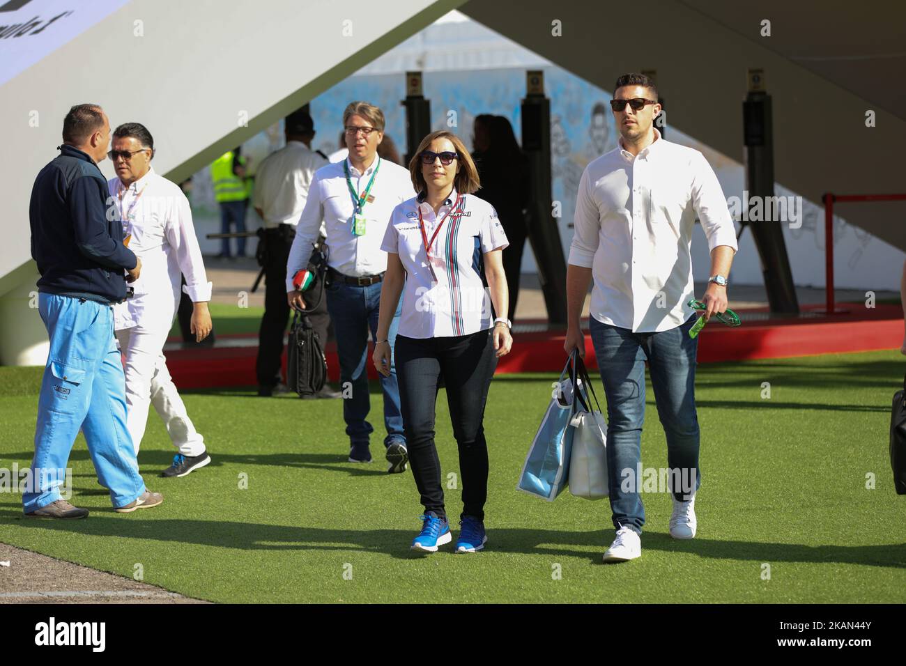 Claire Williams during the Formula One GP of Spain 2017 celebrated at ...