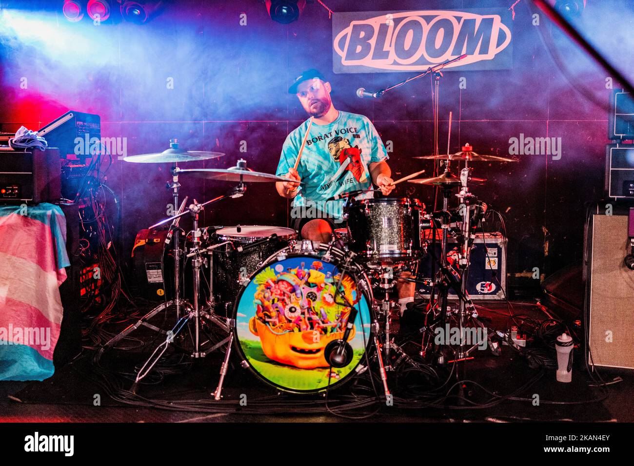 Italy 1 November 2022 PUP the band live at Bloom Mezzago - The ...