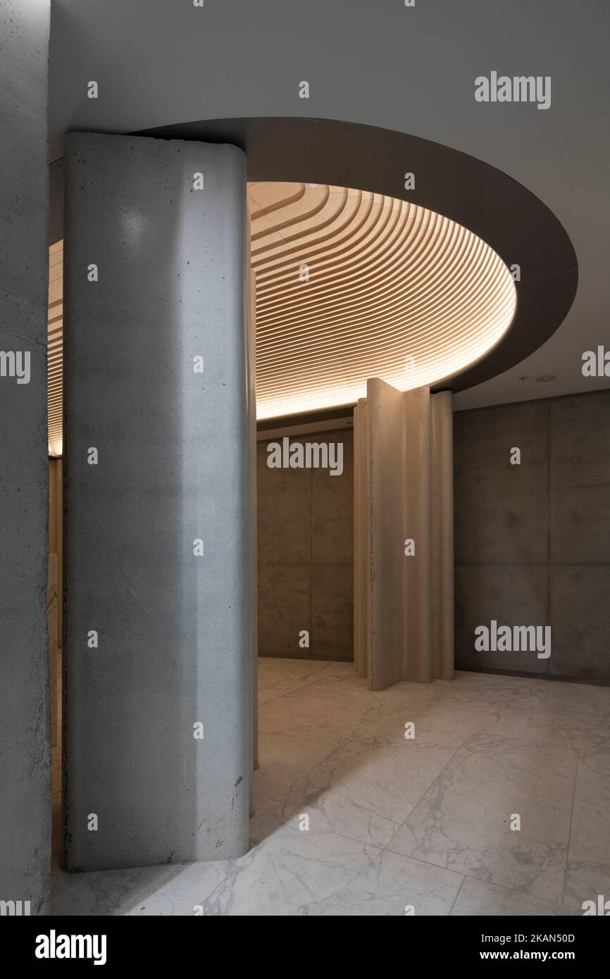 The Castle residential entry lobby. The Castle & Porter House, Sydney ...