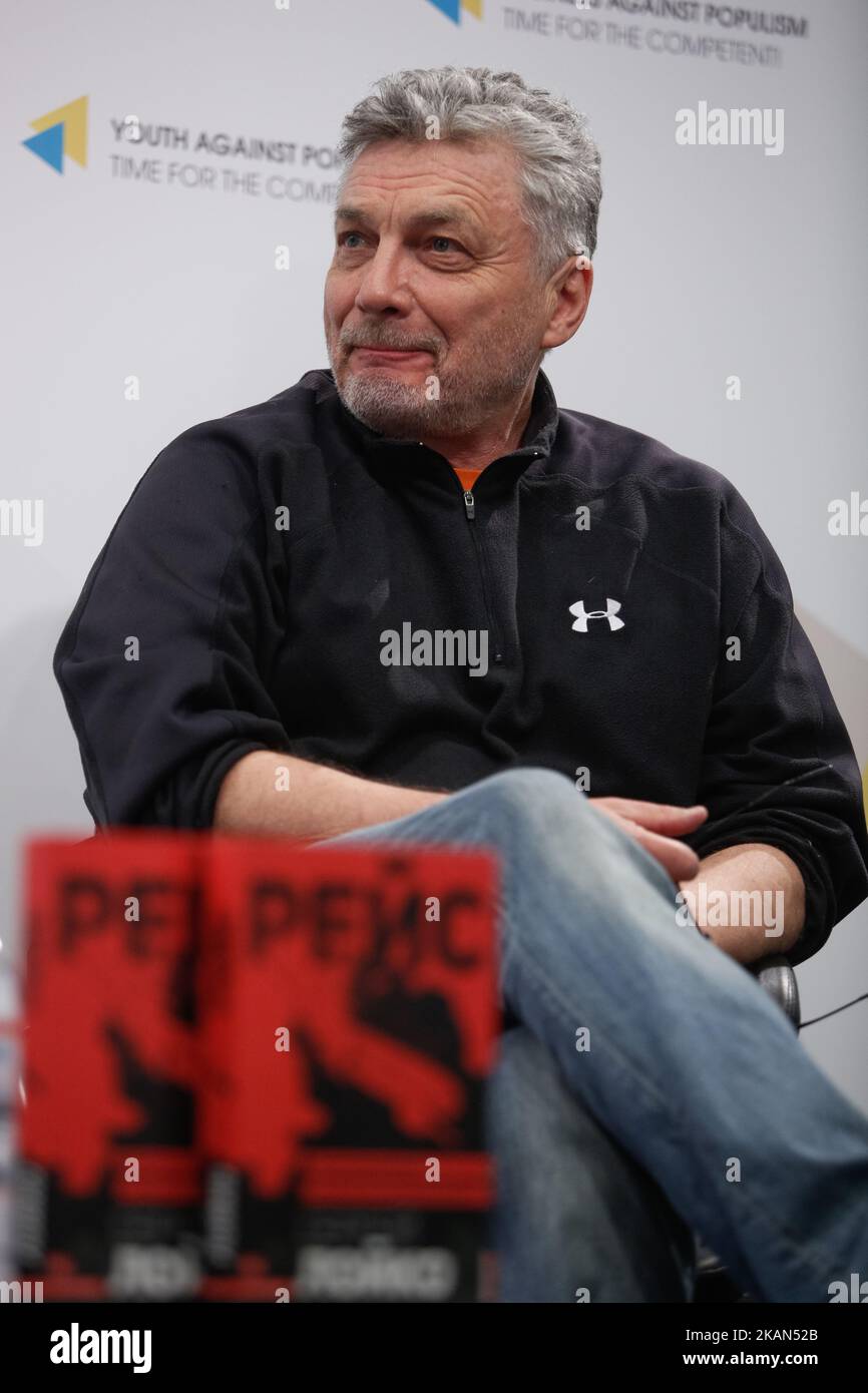 Former the Los Angeles Times reporter and photographer Sergei Loiko ...