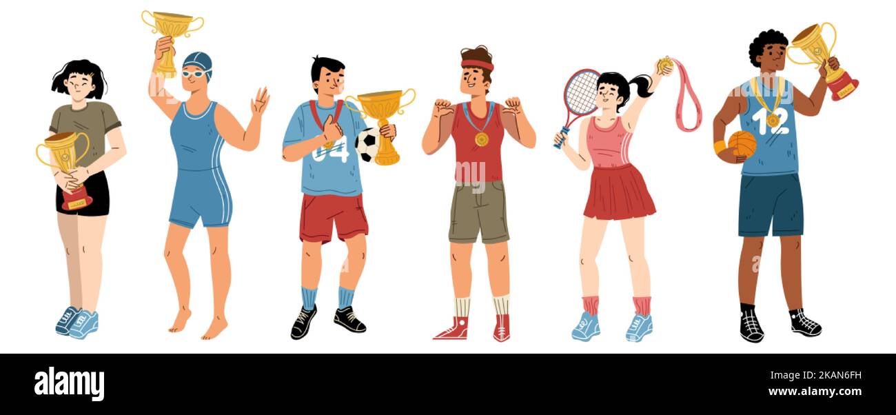 Champions ceremony Cut Out Stock Images & Pictures - Alamy