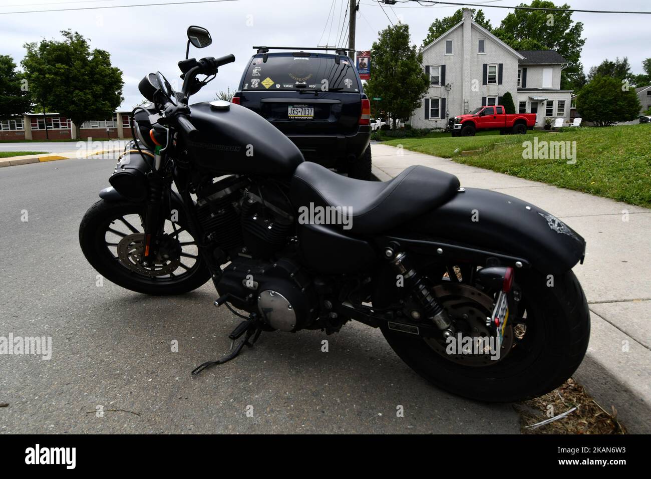 Harley cross hi-res stock photography and images - Alamy
