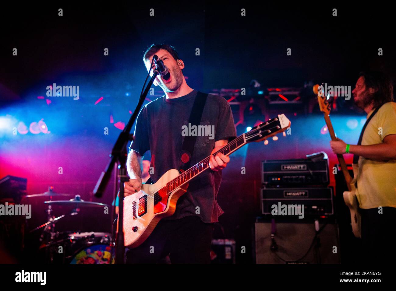 Italy 1 November 2022 PUP the band live at Bloom Mezzago - The ...