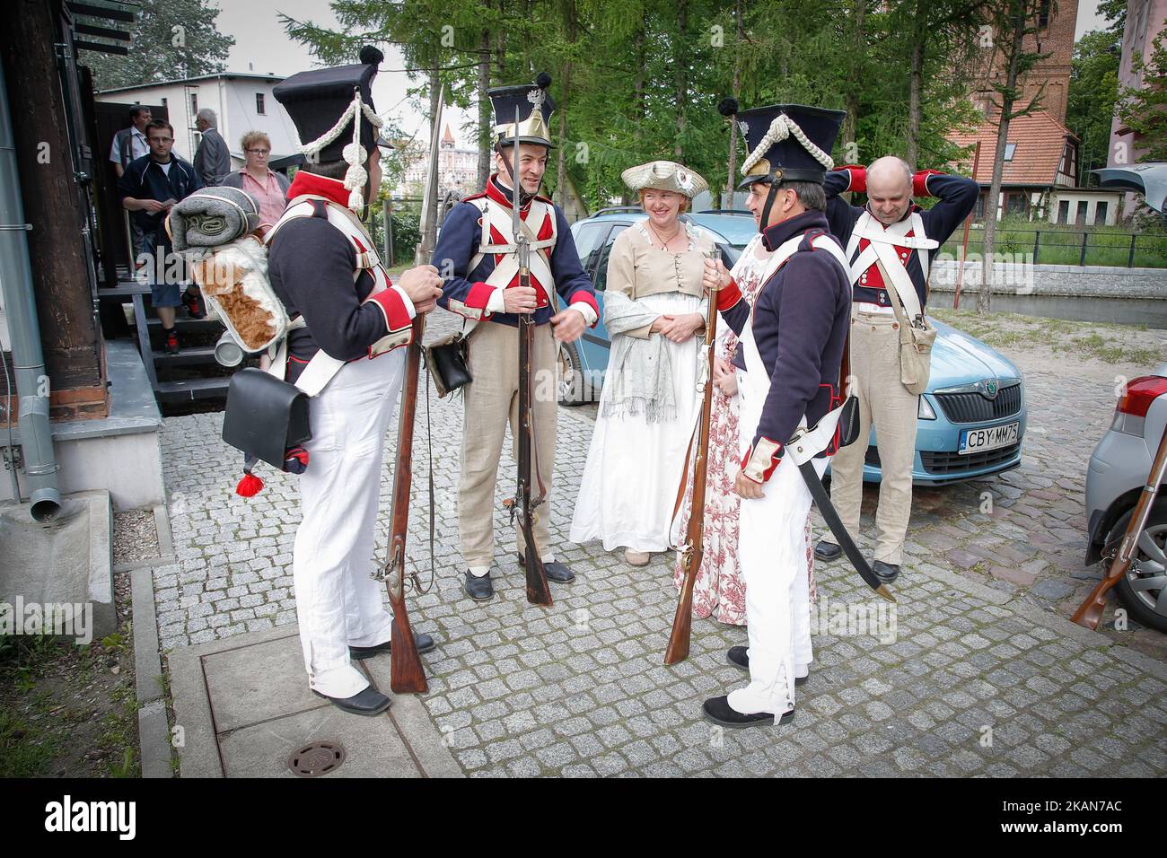 Prussian patrol hi-res stock photography and images - Alamy