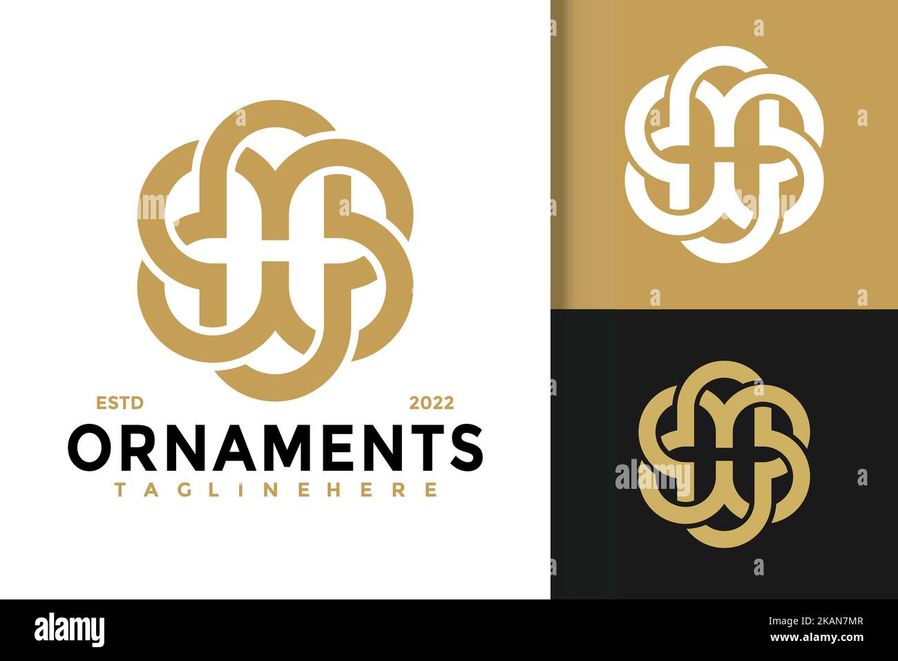 A vector illustration of a set of creative logo designs Stock Vector ...