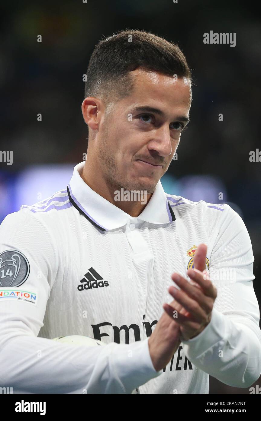 Lucas Vasquez of Real Madrid during the UEFA Champions League, Group F ...