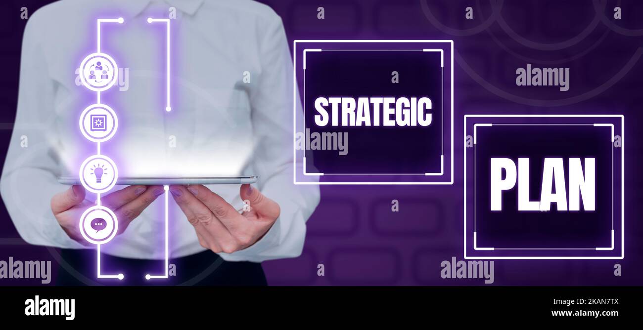 Conceptual caption Strategic Plan. Business approach the leadership and ... Conceptual caption Strategic Plan. Business approach the leadership and ...
