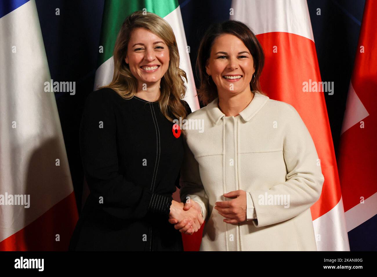 Annalena baerbock canada hi-res stock photography and images - Alamy