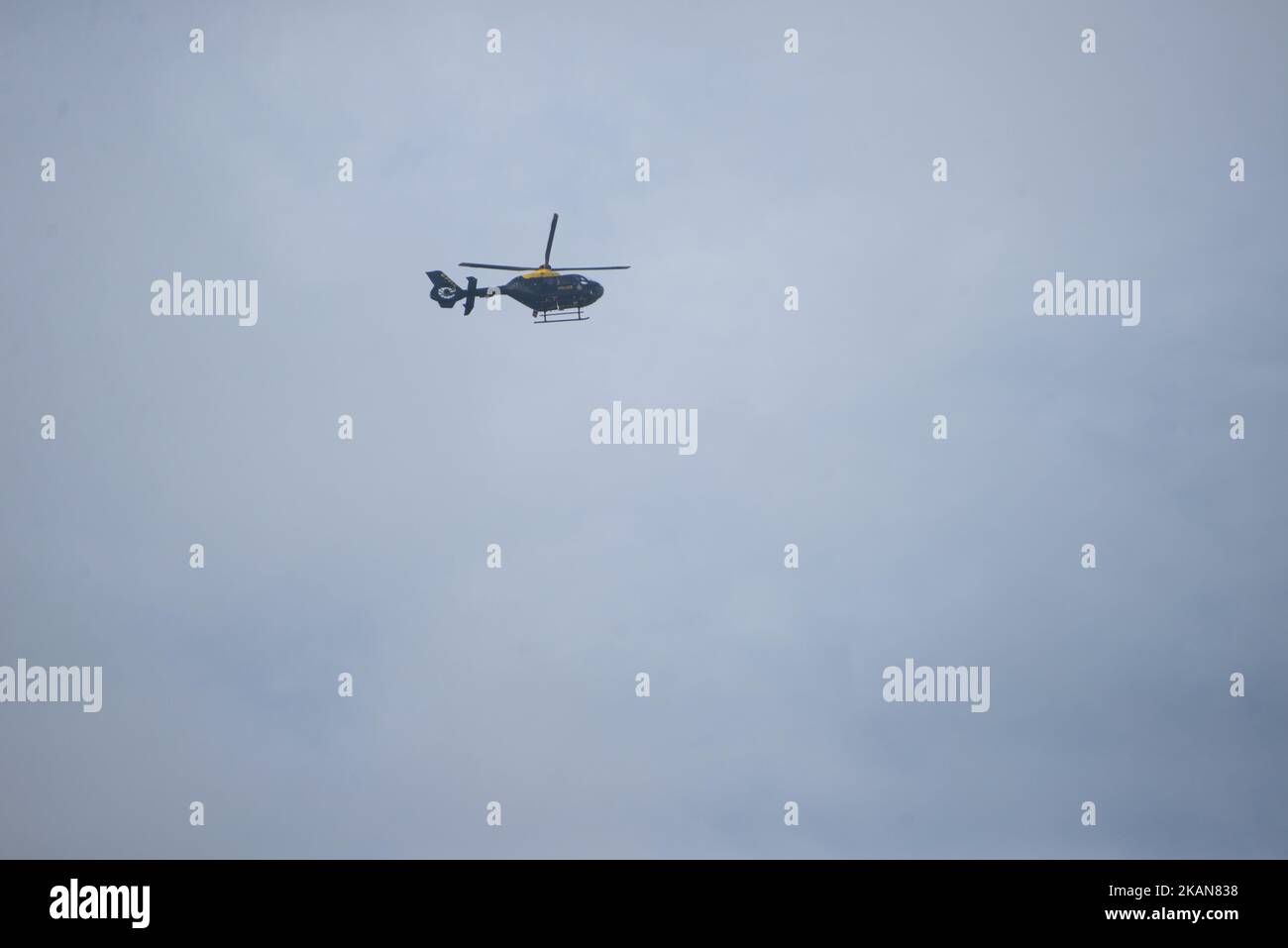 Greater manchester police helicopter hi-res stock photography and ...