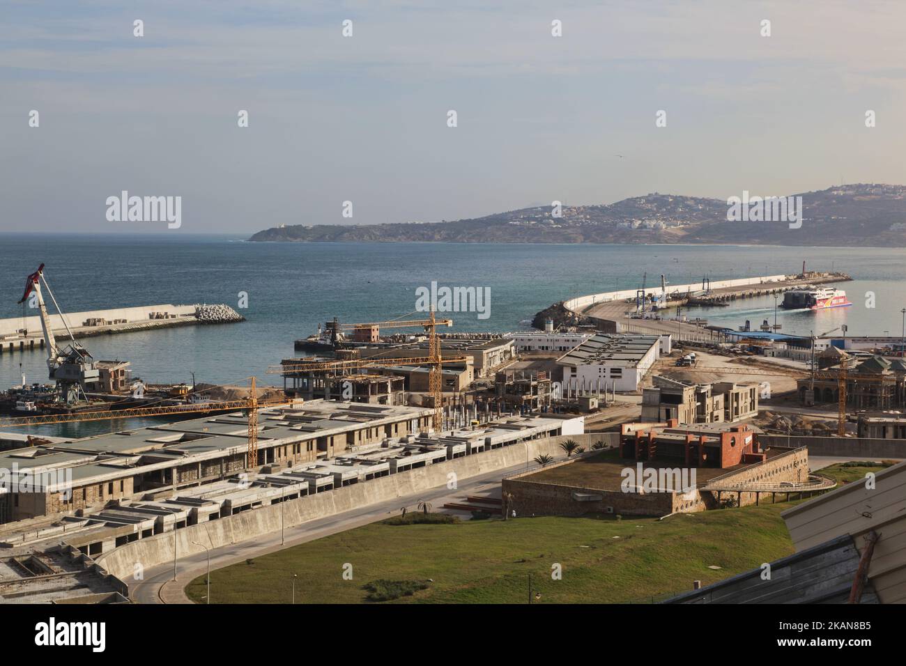 Tanger med port hi-res stock photography and images - Alamy